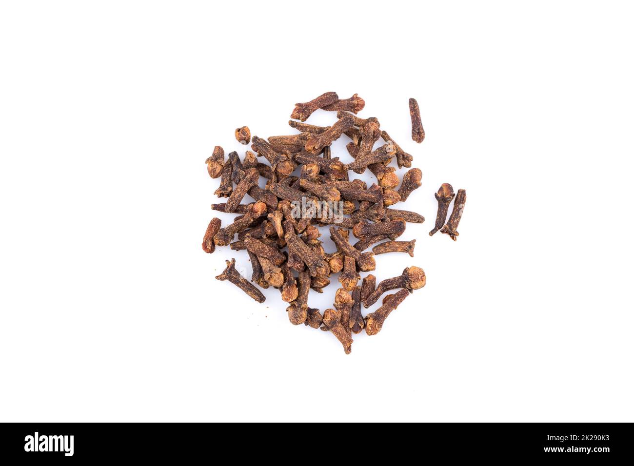 Cloves isolated on white background Stock Photo - Alamy
