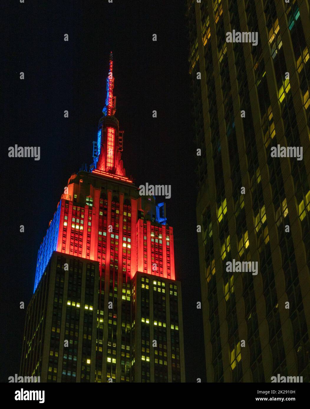 Empire State Building VI Stock Photo - Alamy