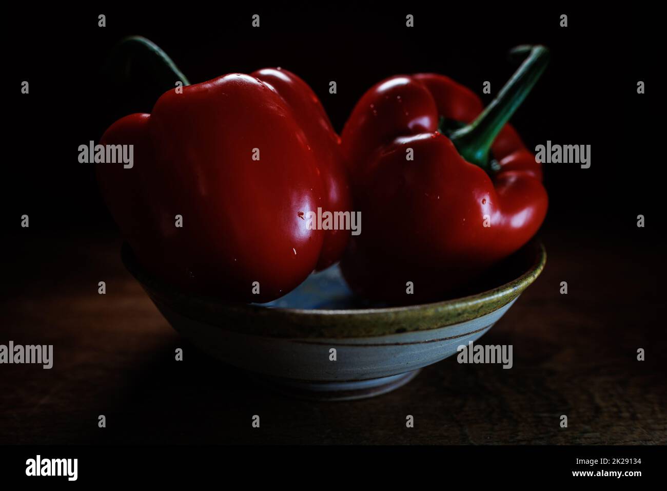 Dark red bowl hi-res stock photography and images - Alamy