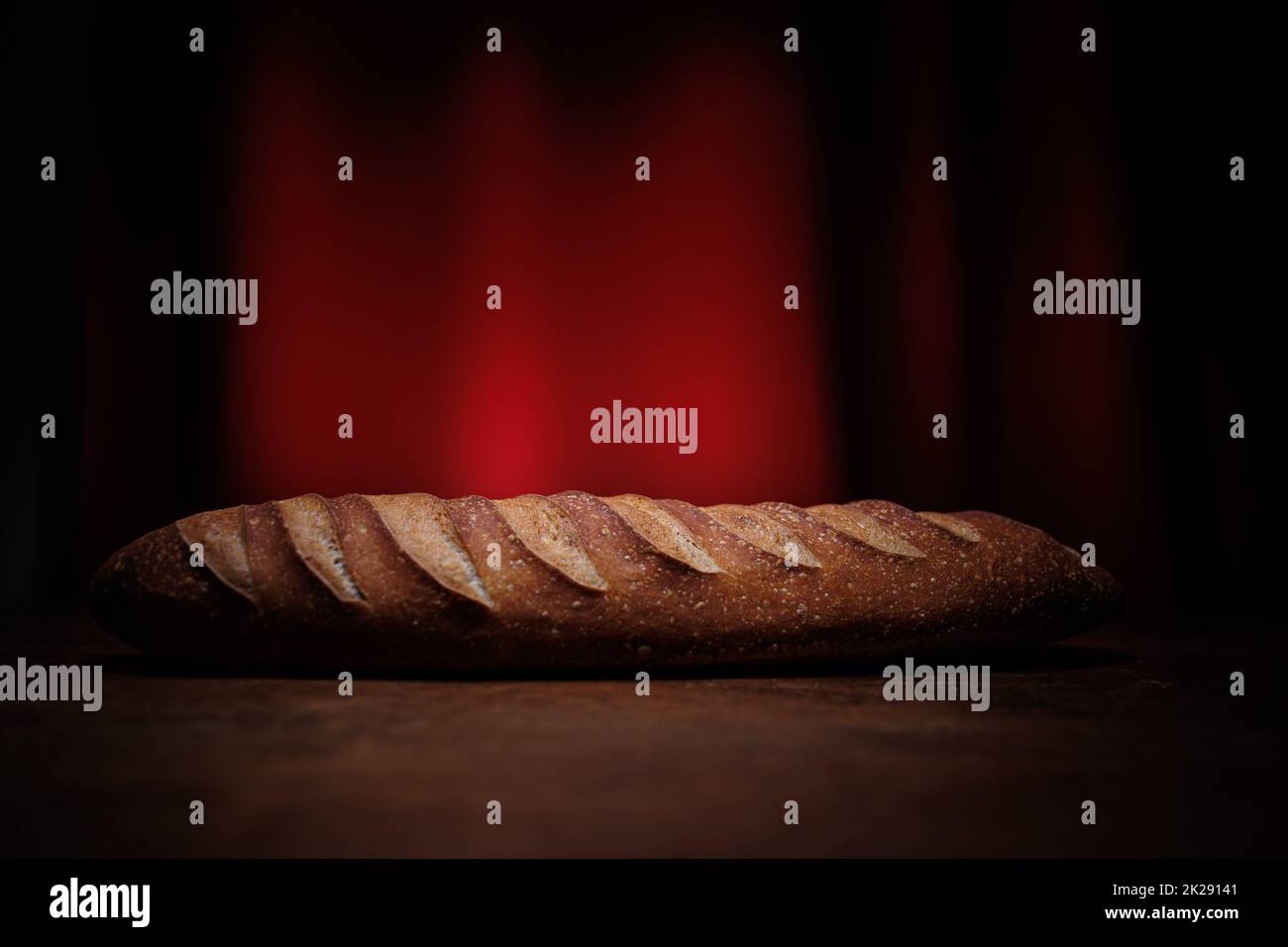 Homemade french bread baguette Stock Photo - Alamy
