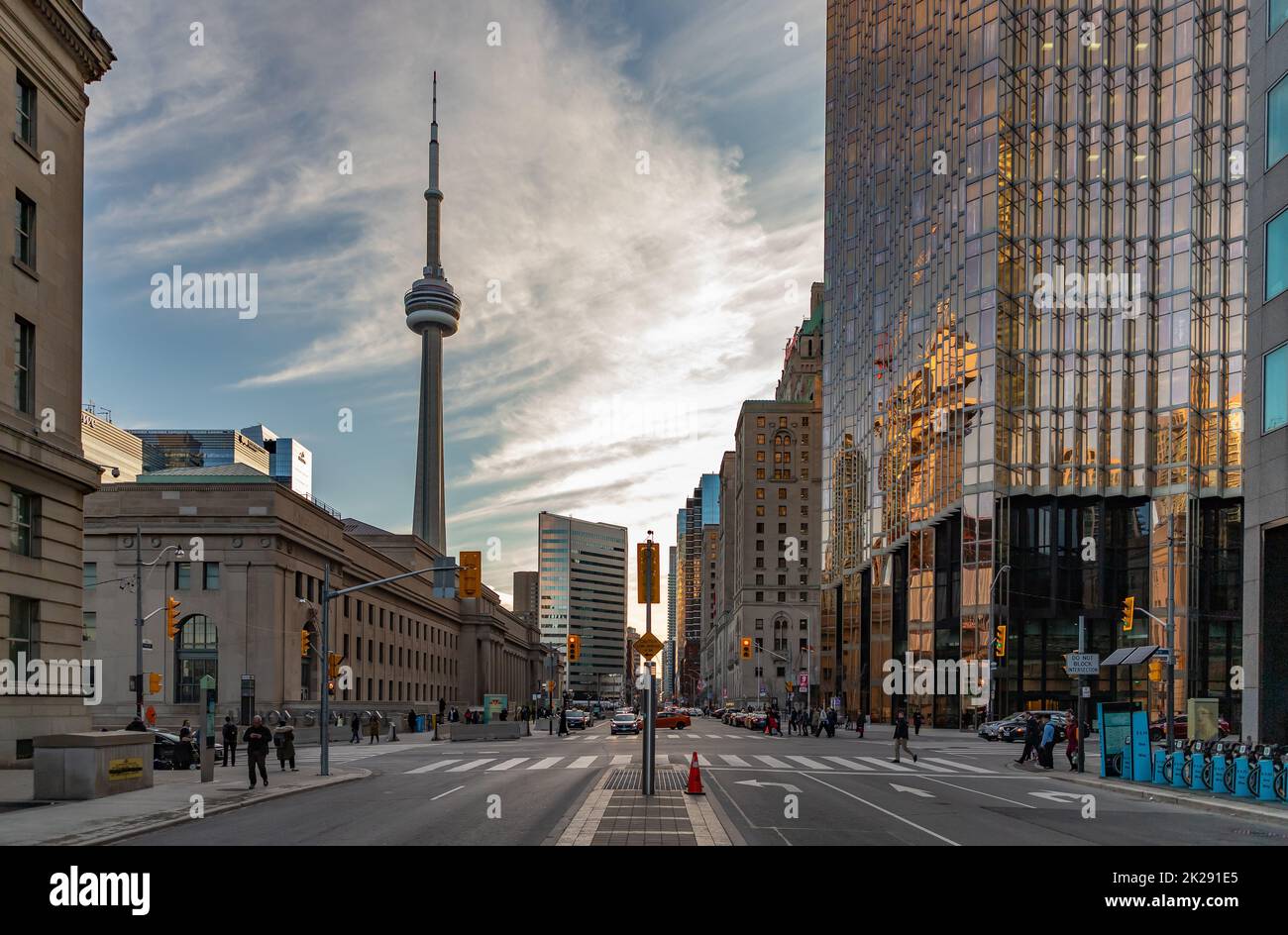 Toronto Streets II Stock Photo - Alamy