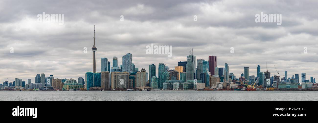 Toronto Skyline IV Stock Photo - Alamy