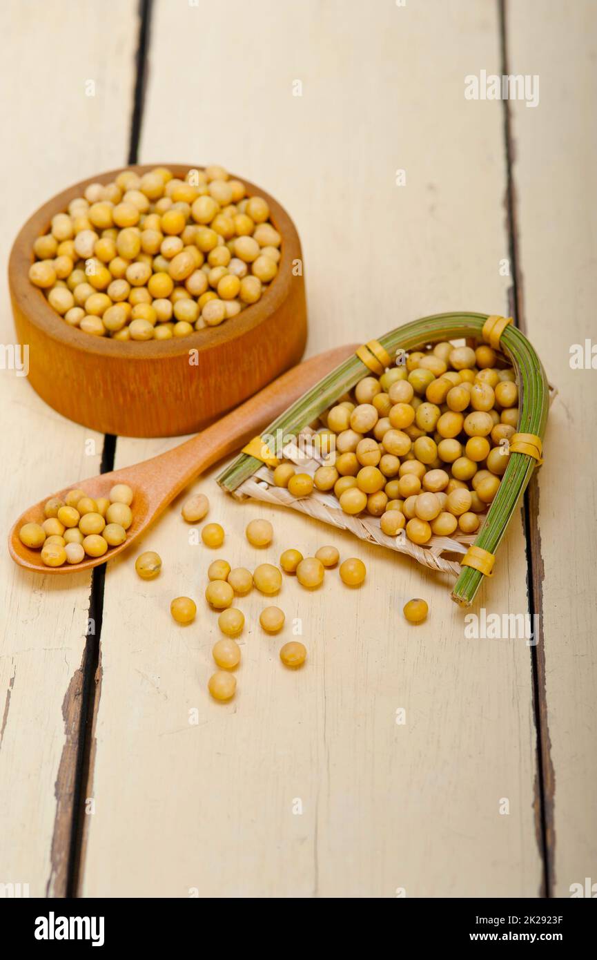 organic soya beans Stock Photo - Alamy