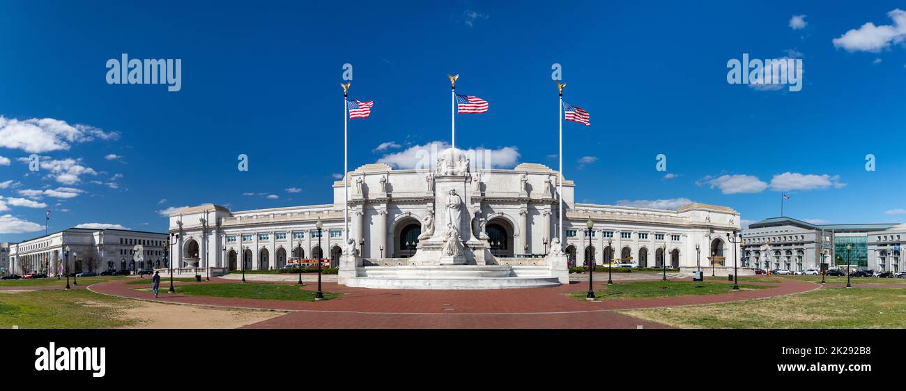 Washington Union Station Stock Photo - Alamy
