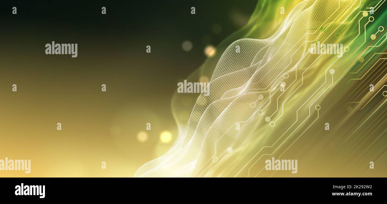 Abstract technology background Stock Photo - Alamy