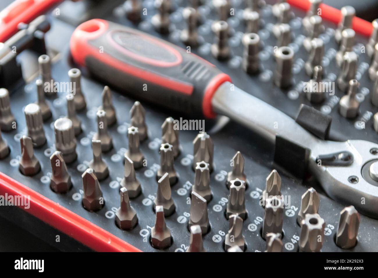 Professional toolkit hi-res stock photography and images - Alamy