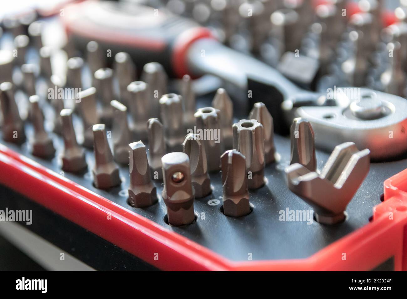 Professional toolkit hi-res stock photography and images - Alamy