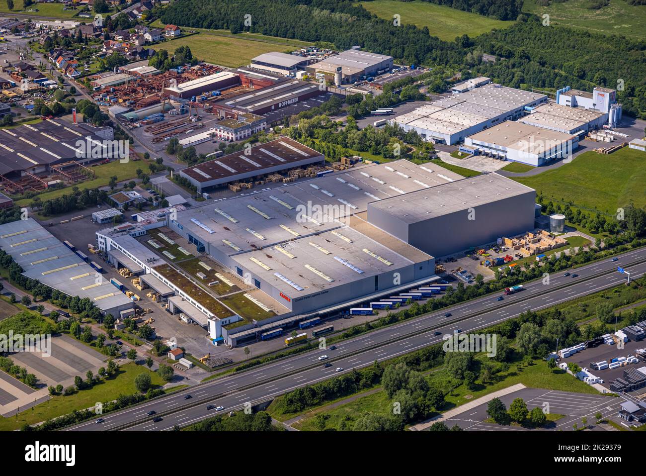 Industrial park uentrop hi-res stock photography and images - Alamy