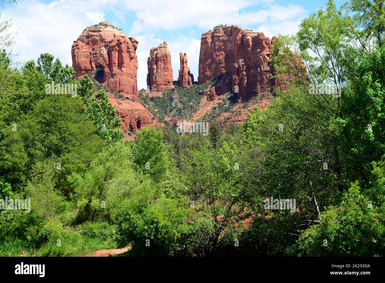 Cathedral Rock Sedona Arizona Stock Photo - Alamy