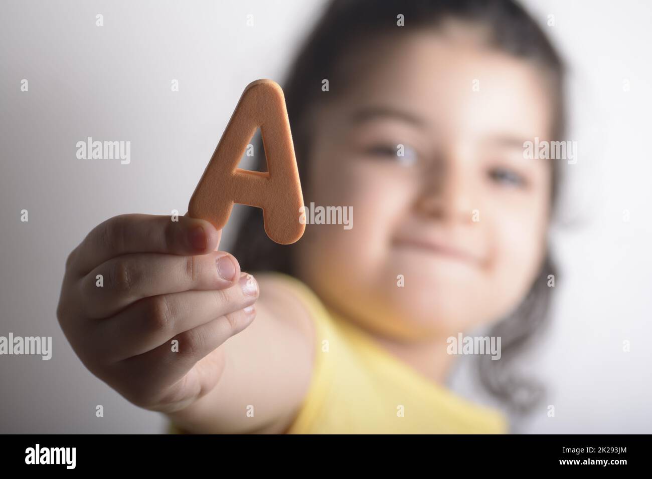 Hand sign language alphabet in hi-res stock photography and images - Alamy
