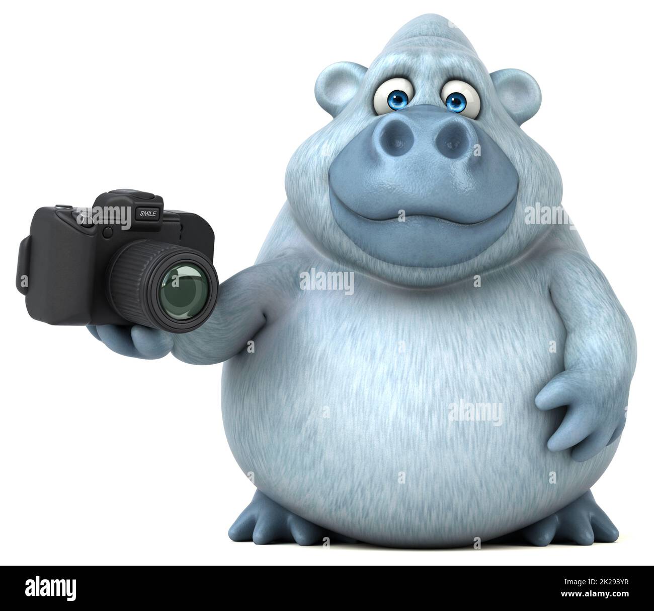 Yeti funny Cut Out Stock Images & Pictures - Alamy