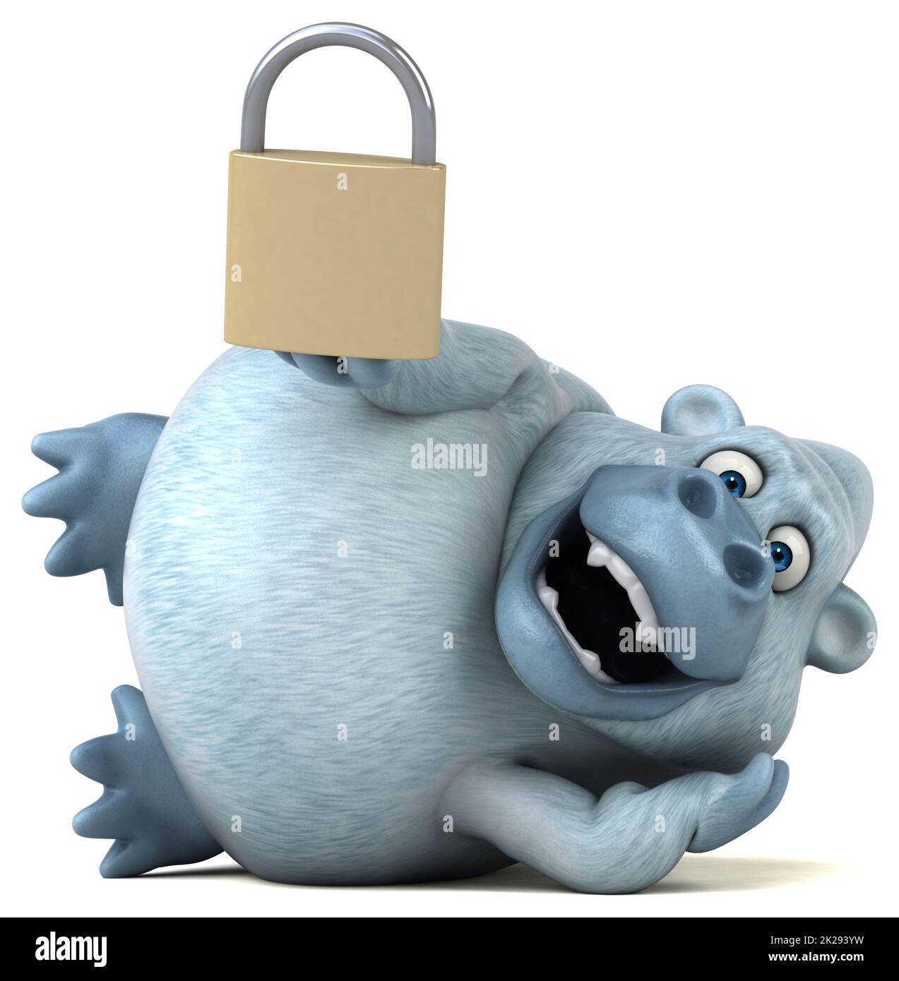 Yeti funny Cut Out Stock Images & Pictures - Alamy
