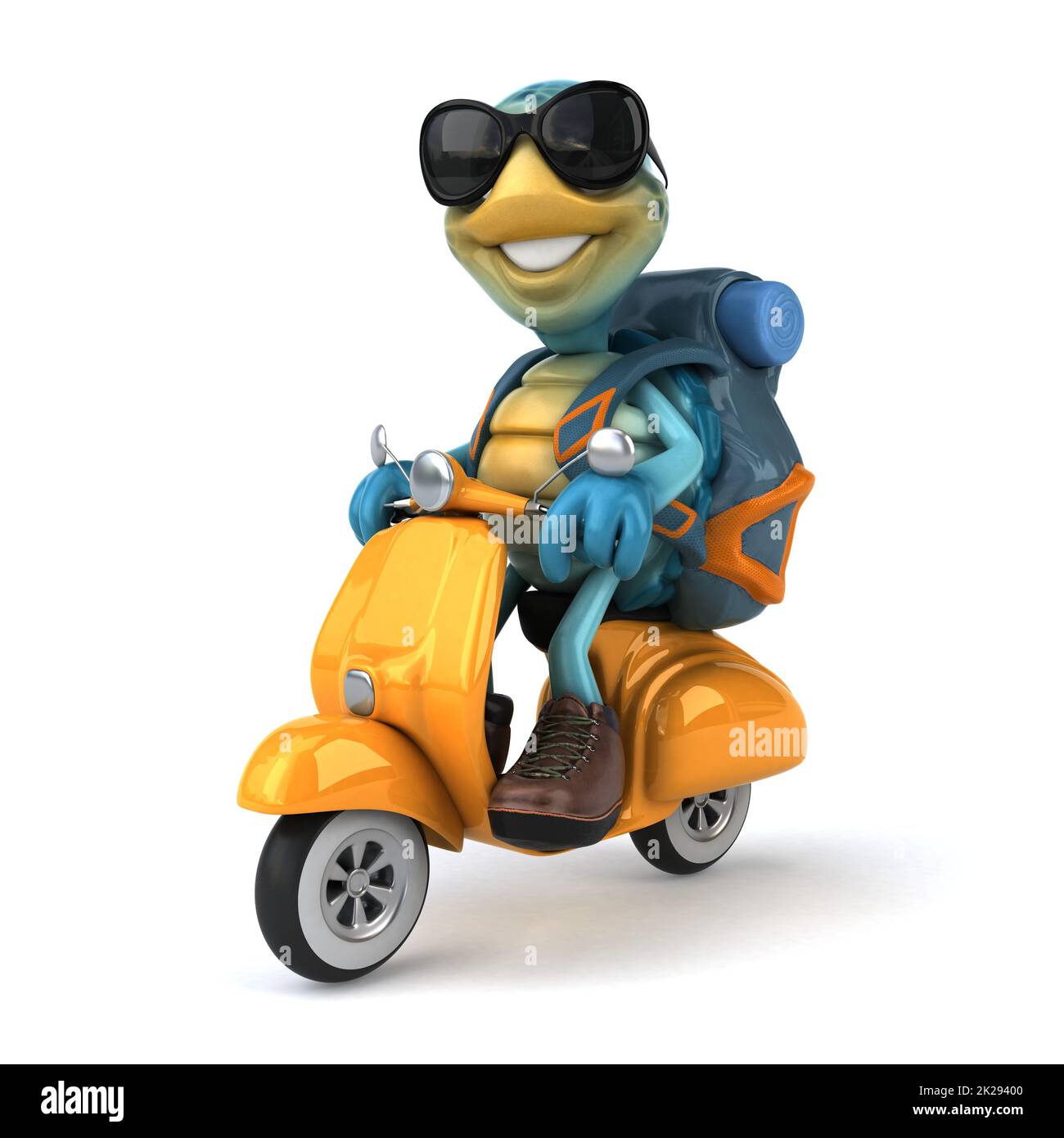 Blue turtle hi-res stock photography and images - Alamy