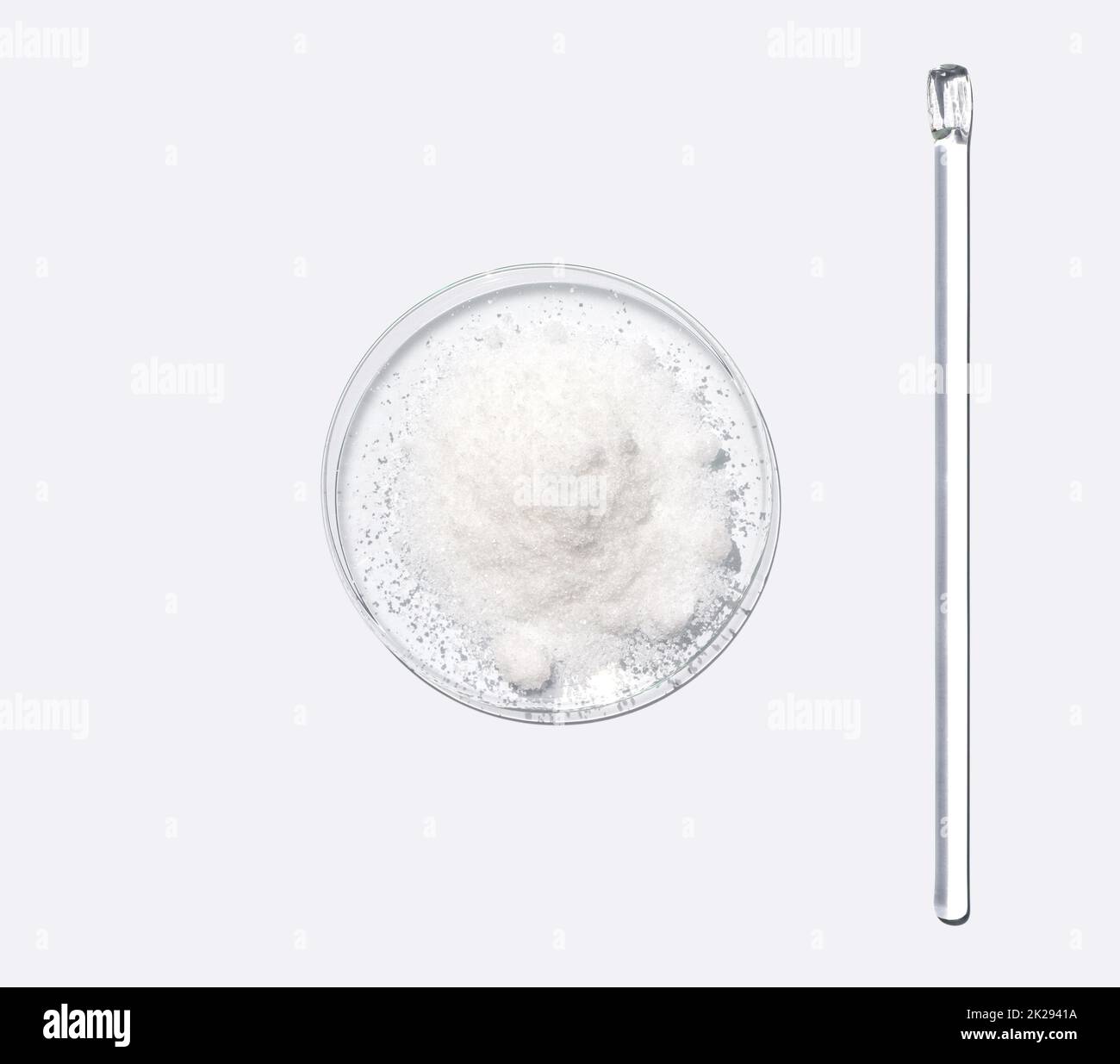Closeup chemical ingredient on white laboratory table. Di-Ammonium ... Closeup chemical ingredient on white laboratory table. Di-Ammonium ...