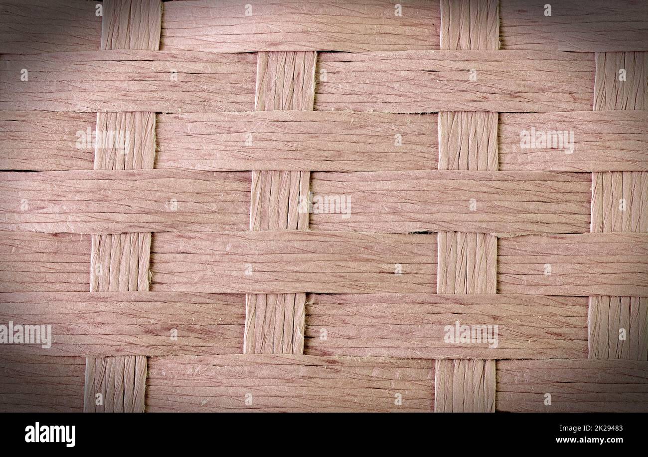 old texture wicker box. Background concept. Texture Stock Photo - Alamy