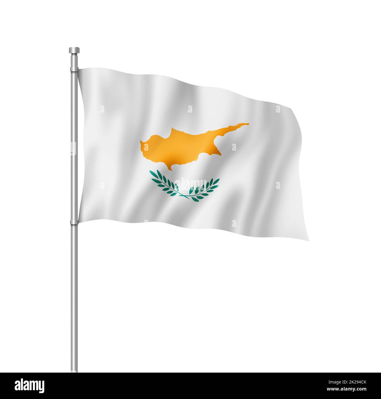 Cyprus flag hi-res stock photography and images - Alamy
