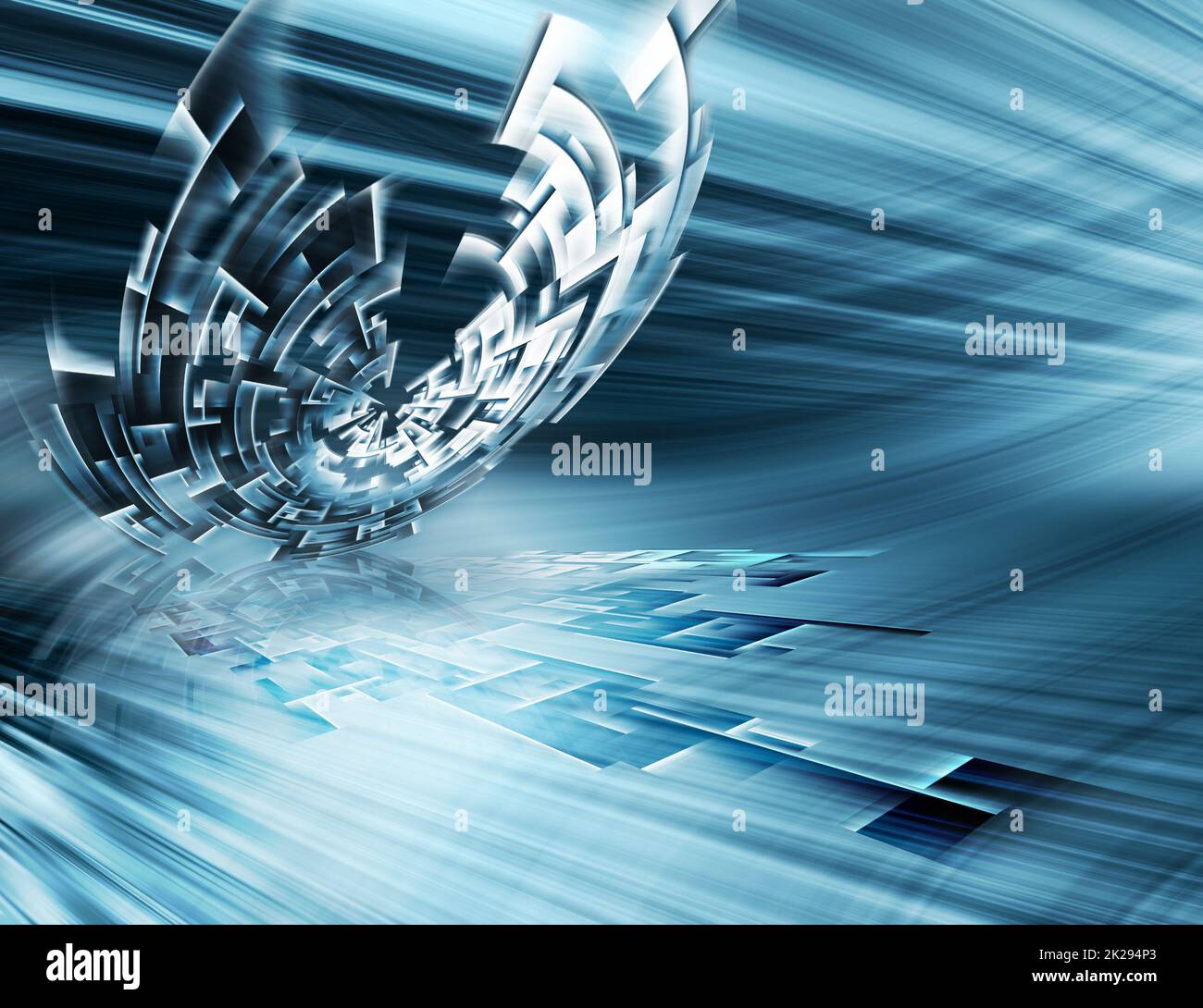 Futuristic technology hi-res stock photography and images - Alamy