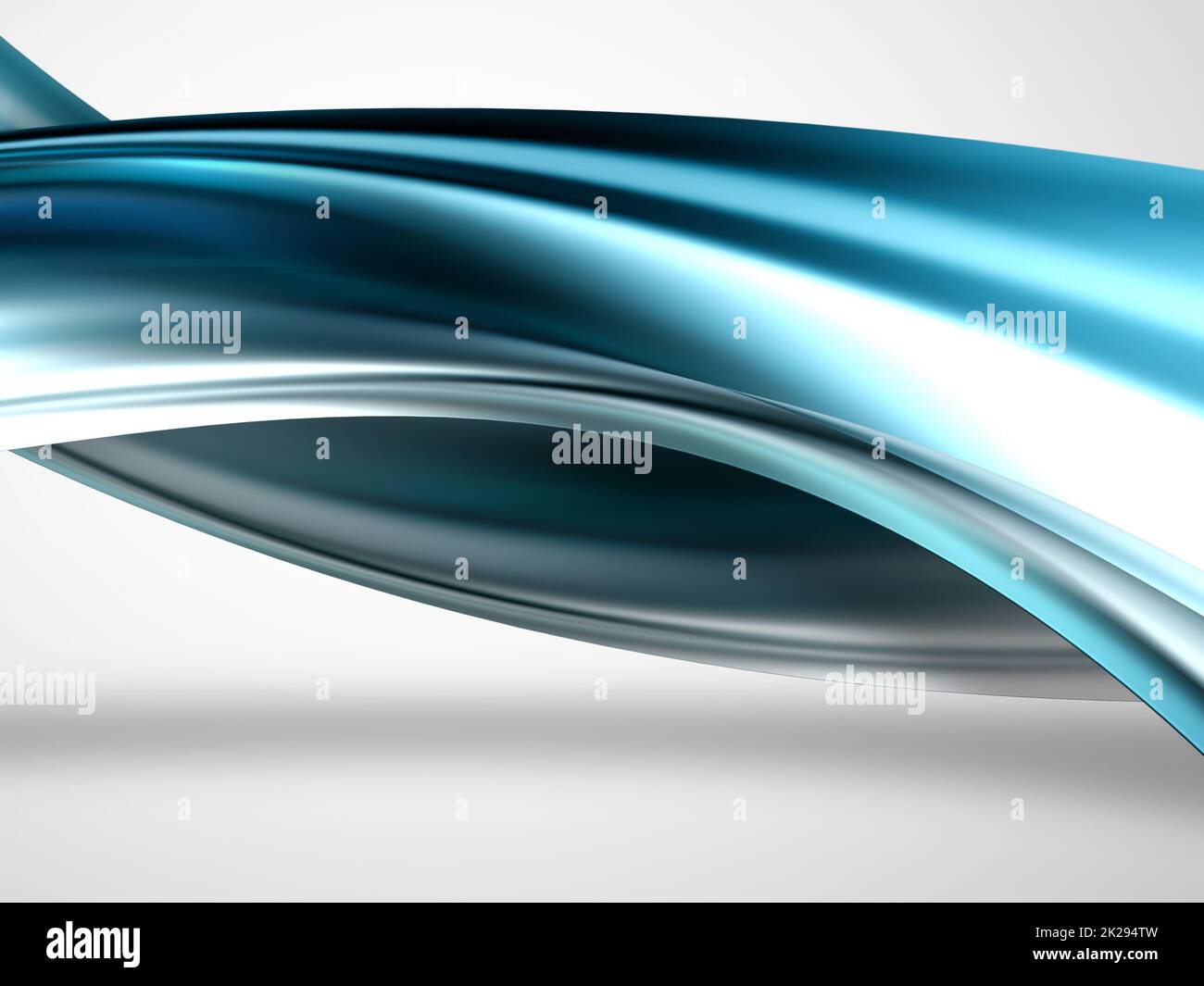 Abstract blue wave hi-res stock photography and images - Alamy