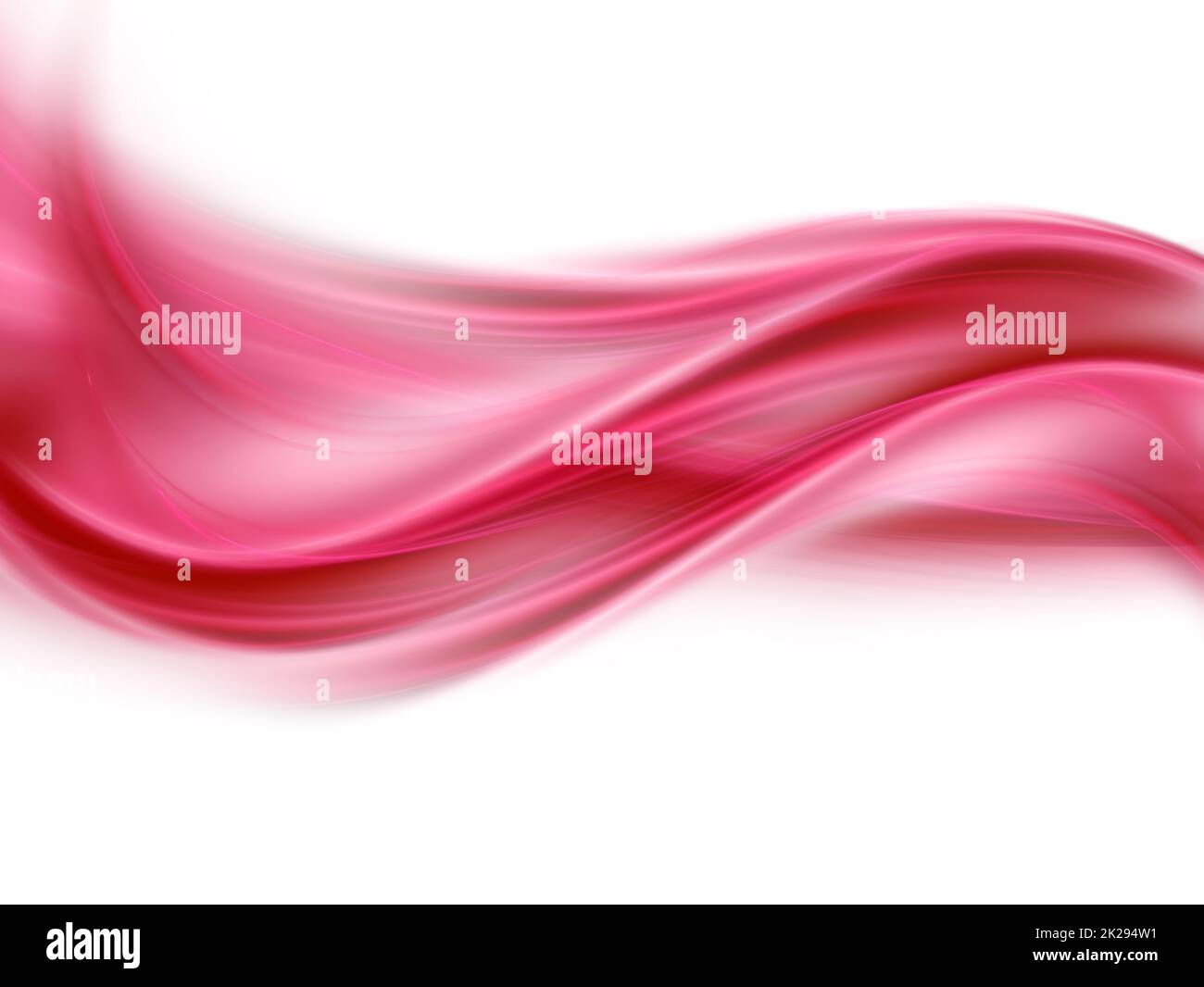 Abstract wave pattern pink white hi-res stock photography and images ...