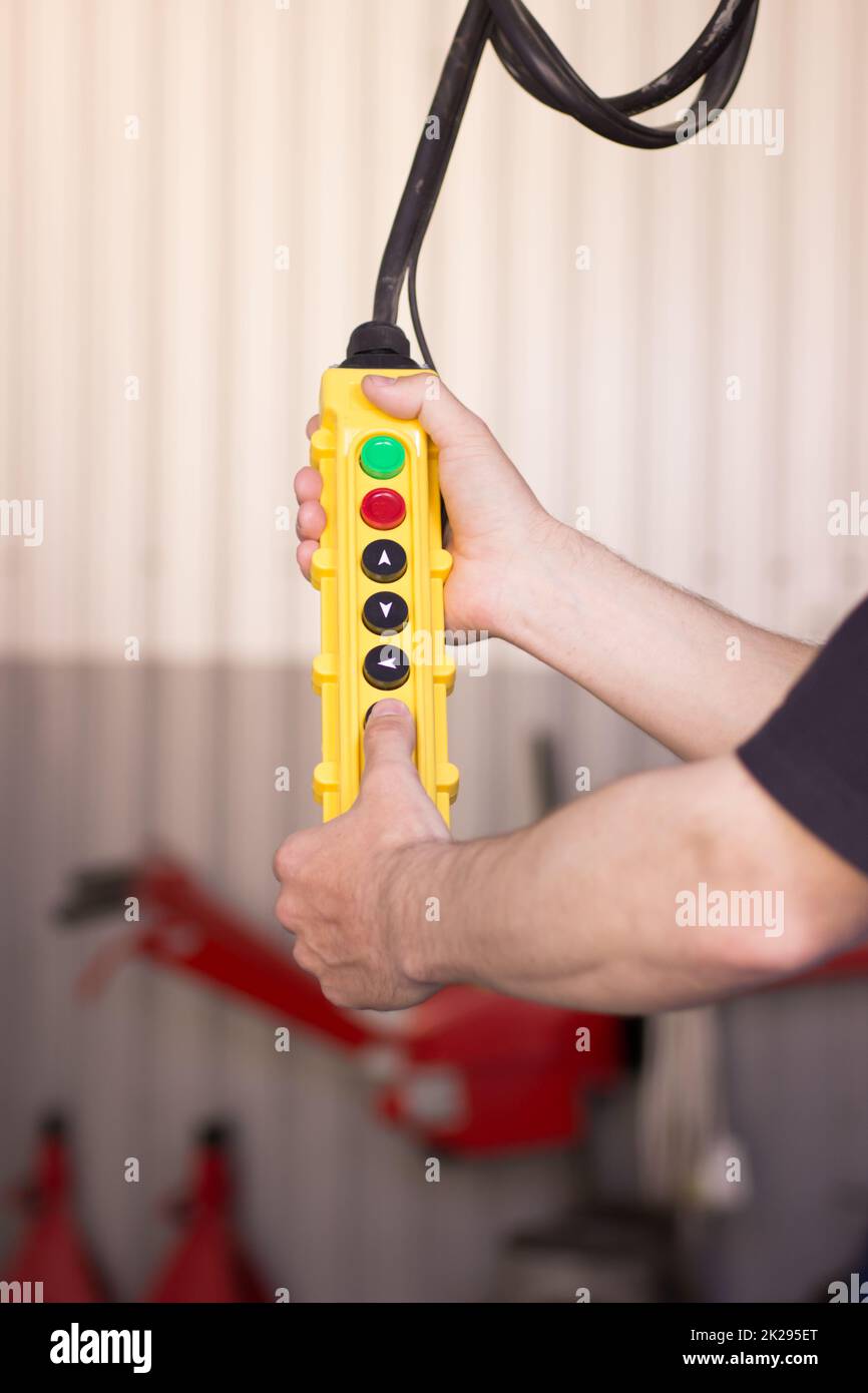 Lift control panel hi-res stock photography and images - Alamy