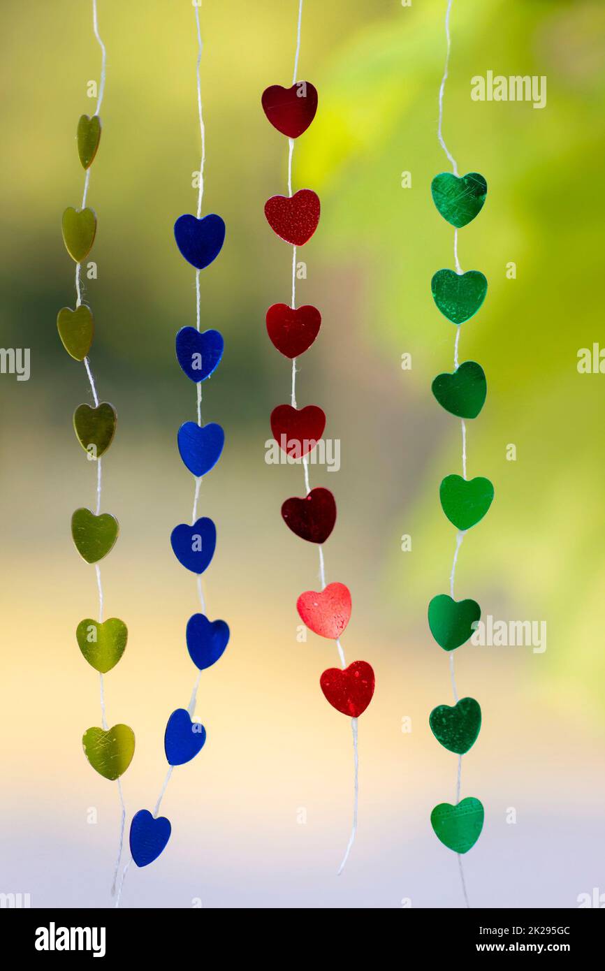 Hanging garland hi-res stock photography and images - Alamy