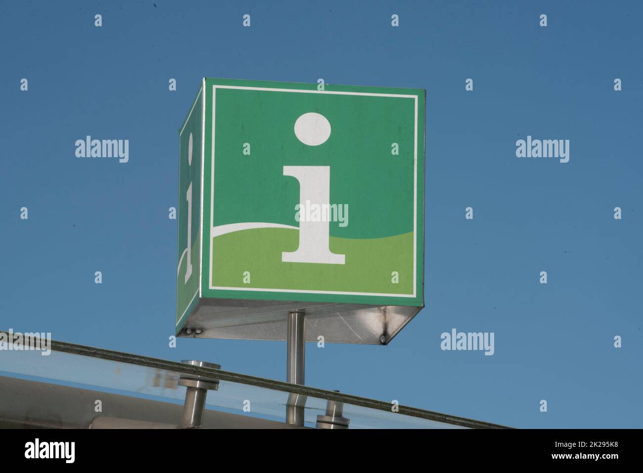 Information and visitor center hi-res stock photography and images - Alamy