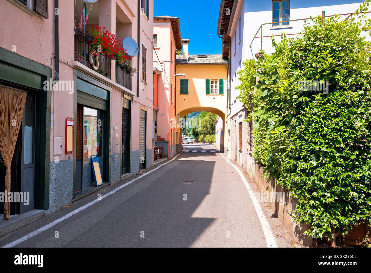 Villa oleandra laglio hi-res stock photography and images - Alamy
