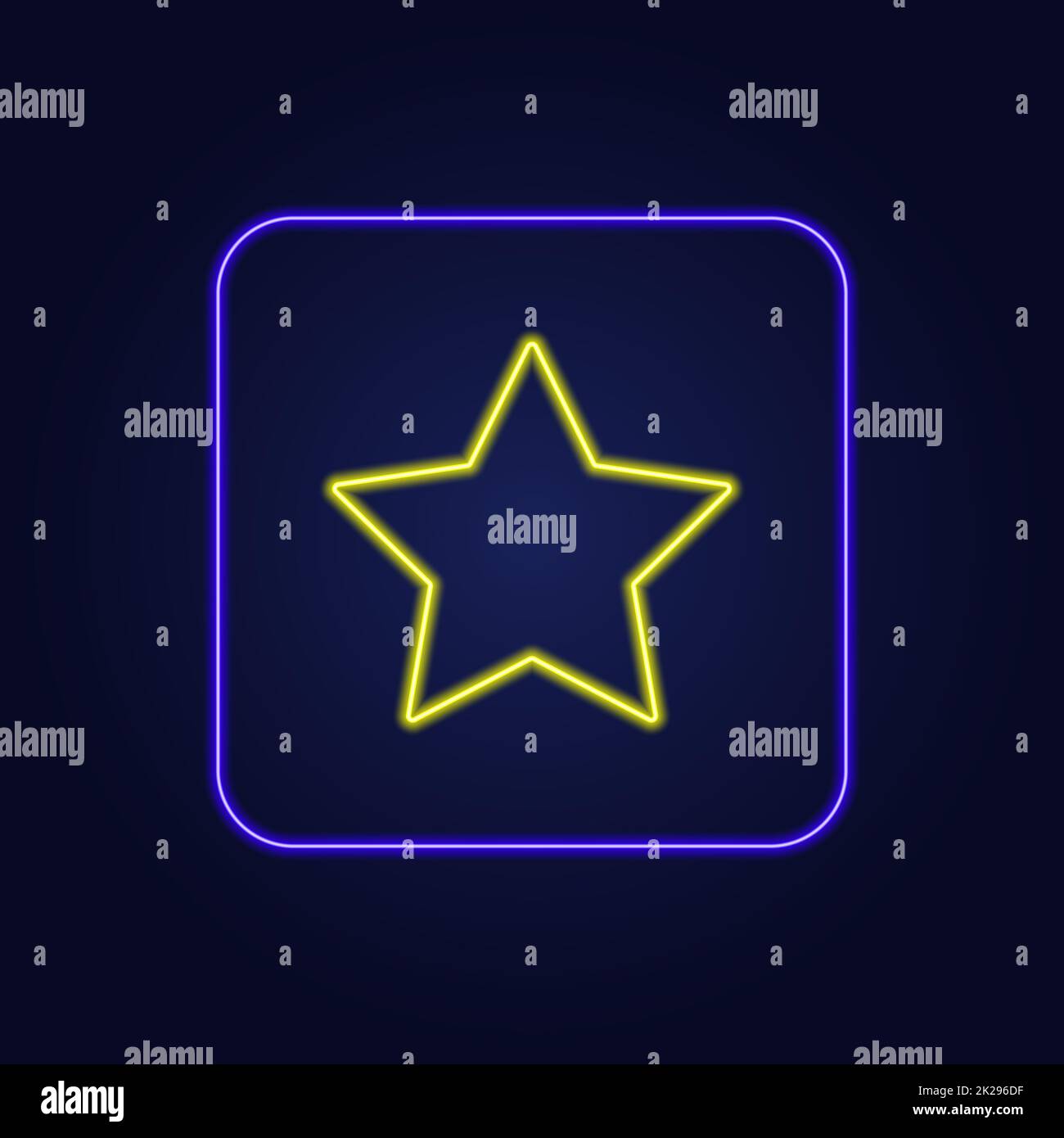Bright star vector illustration hi-res stock photography and images - Alamy