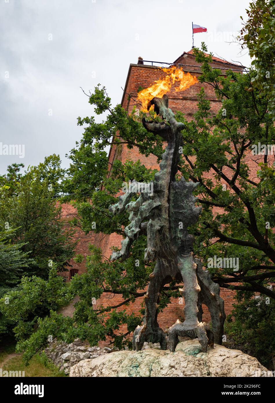 Fire spitting dragon hi-res stock photography and images - Alamy