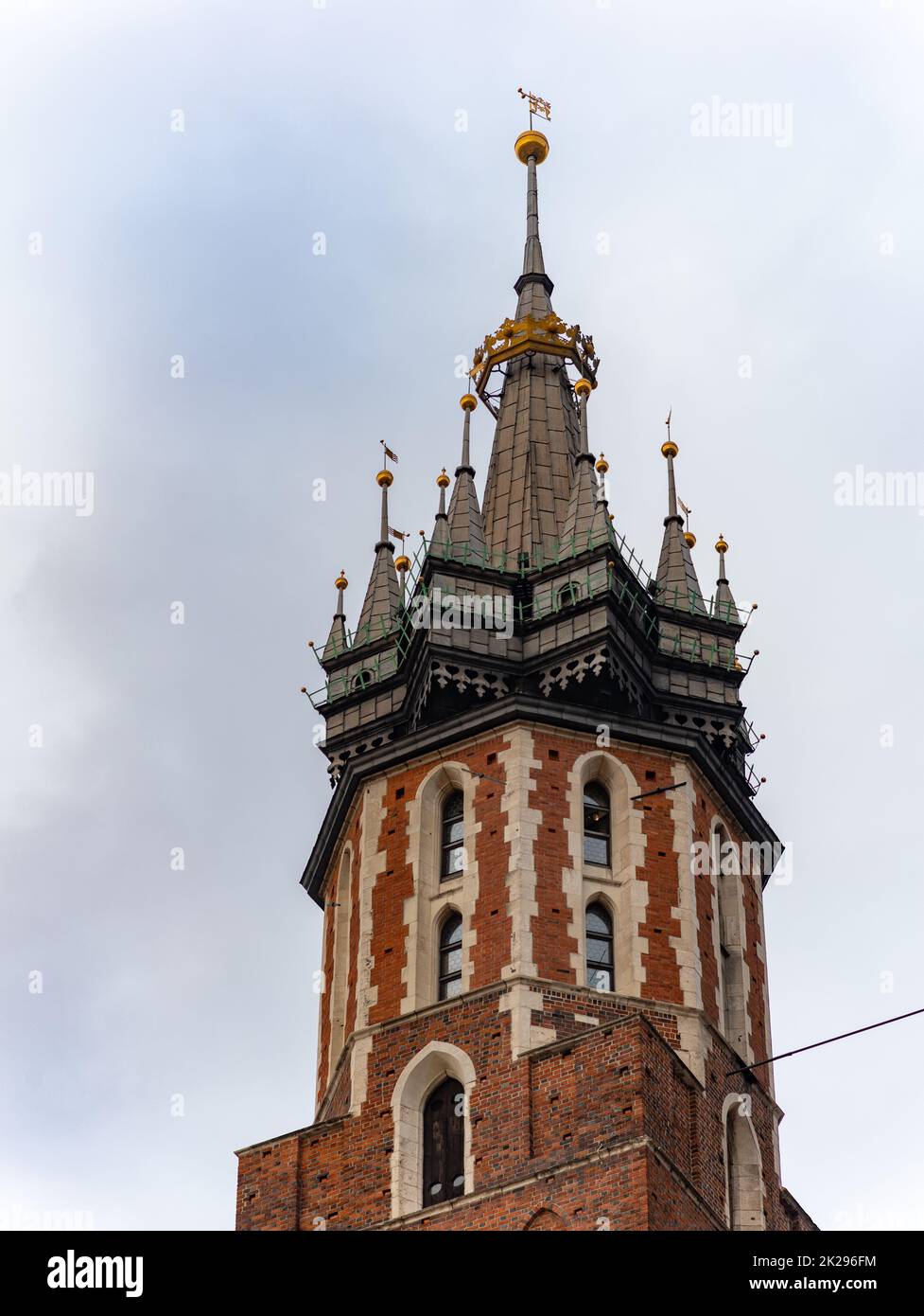 St. Mary's Trumpet Call Stock Photo - Alamy