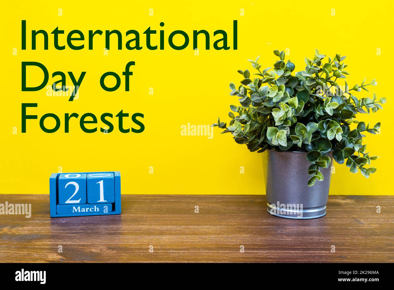 International Day of Forests Stock Photo - Alamy