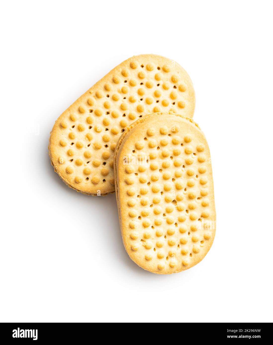 Sweet sandvich cookies. Biscuits with cocoa filling Stock Photo - Alamy