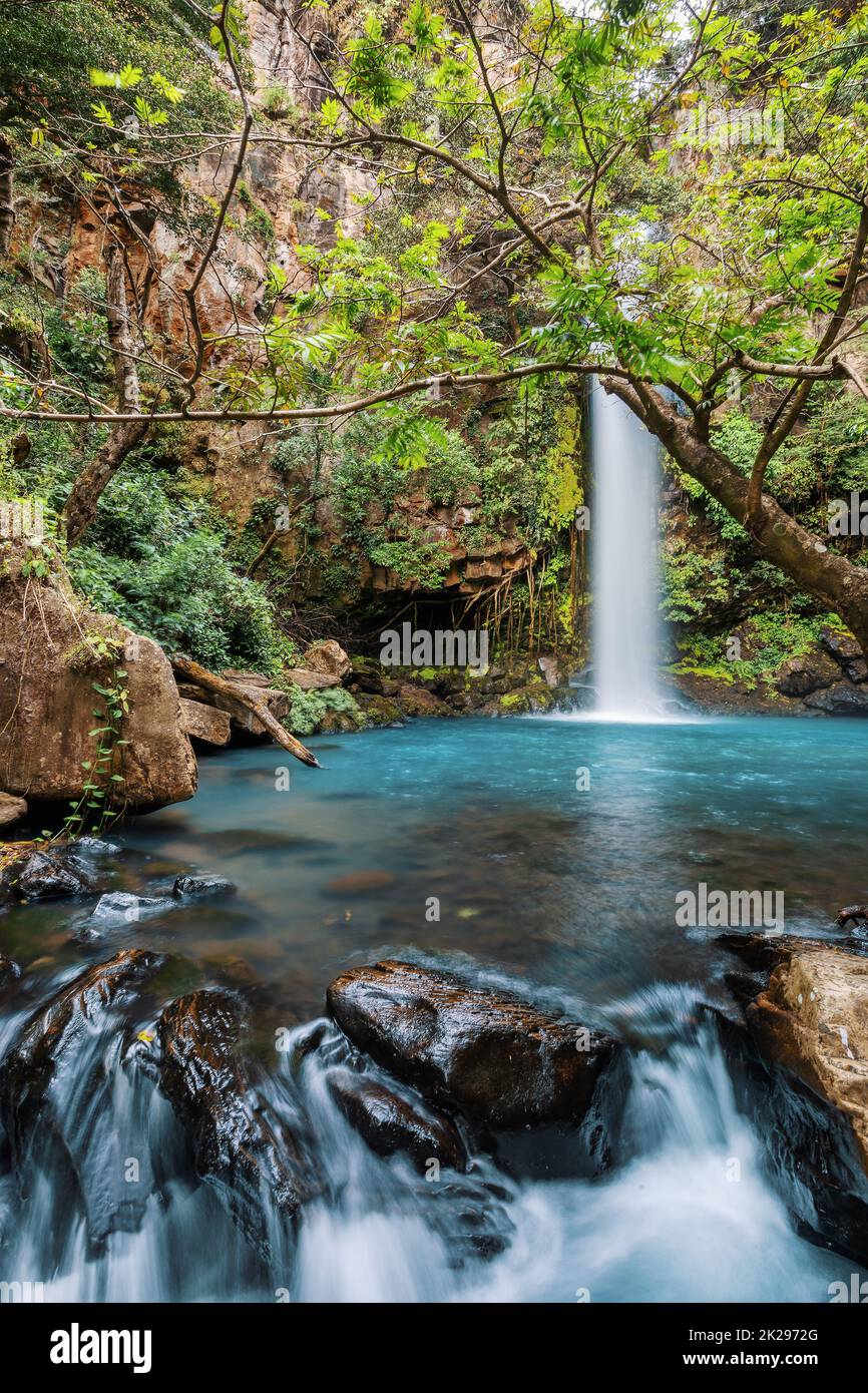 Catarata La Cangreja - Guanacaste, Costa Rica Stock Photo - Alamy