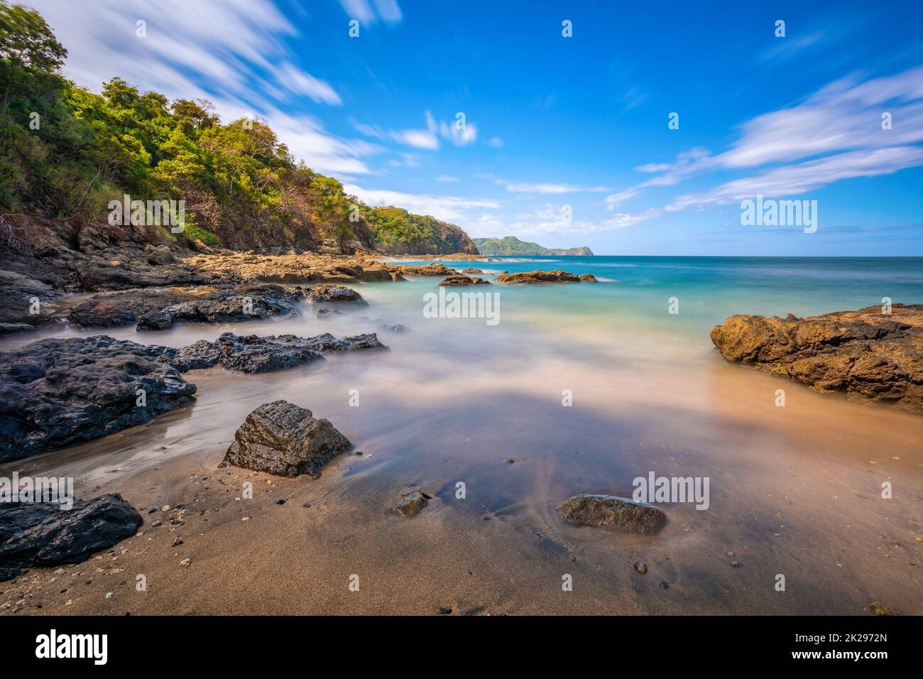 Long exposure seascape playa hi-res stock photography and images - Alamy