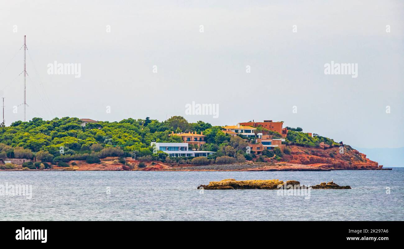 Voula beach athens hi-res stock photography and images - Alamy