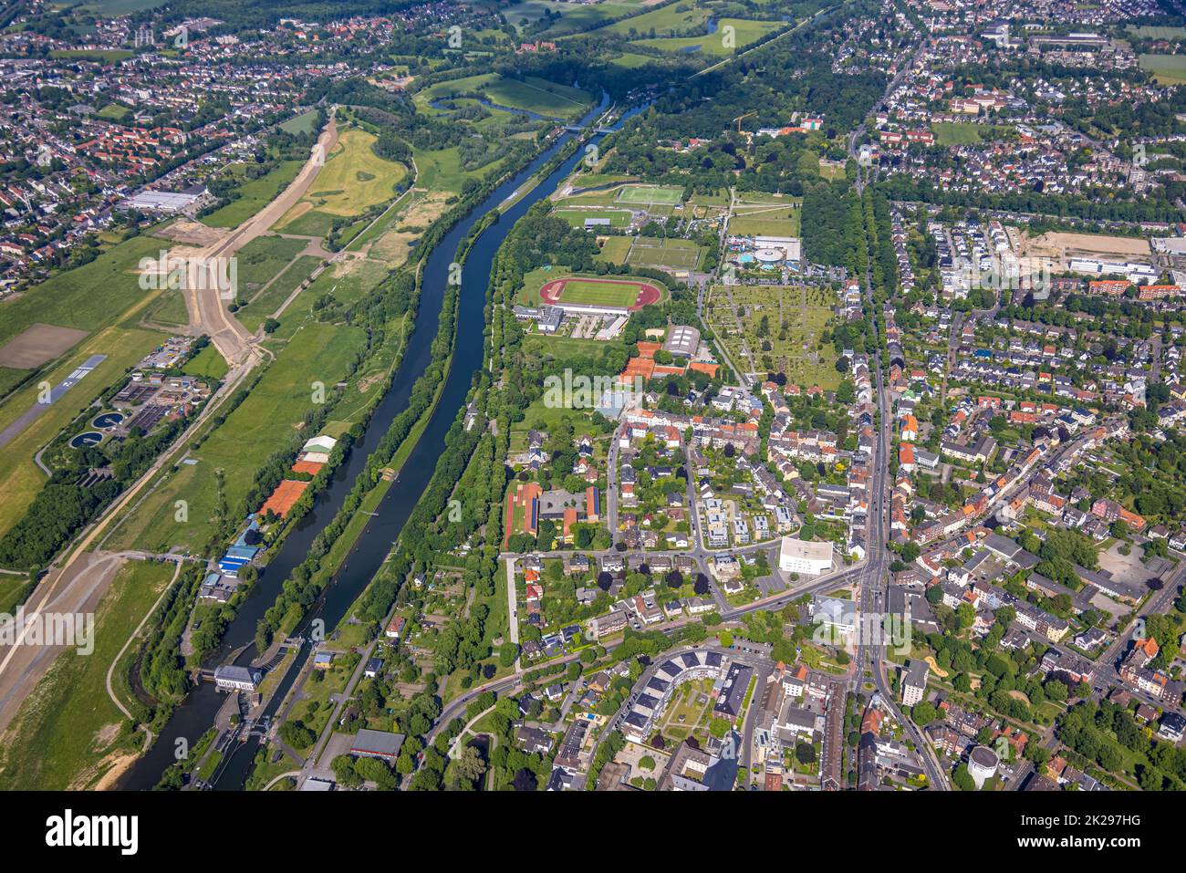 Sports center east with jahnstadion hi-res stock photography and images - Alamy