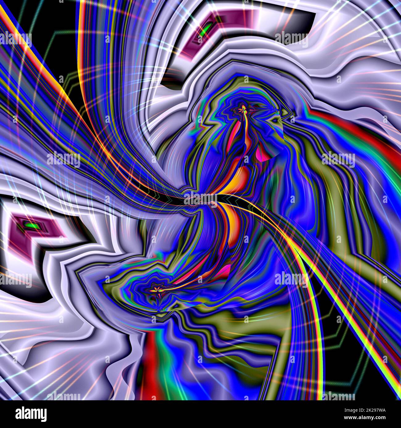 Abstract coloring background of the gradient Stock Photo - Alamy