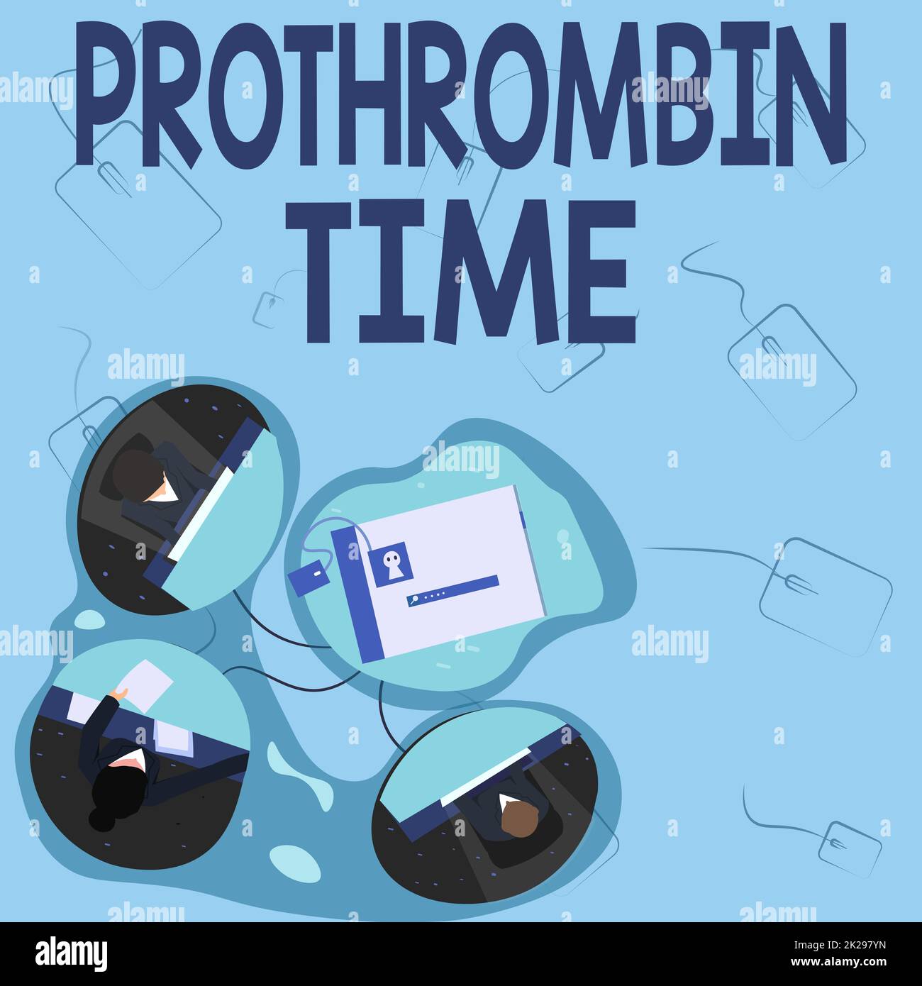 Sign displaying Prothrombin Time. Business showcase evaluate your ...