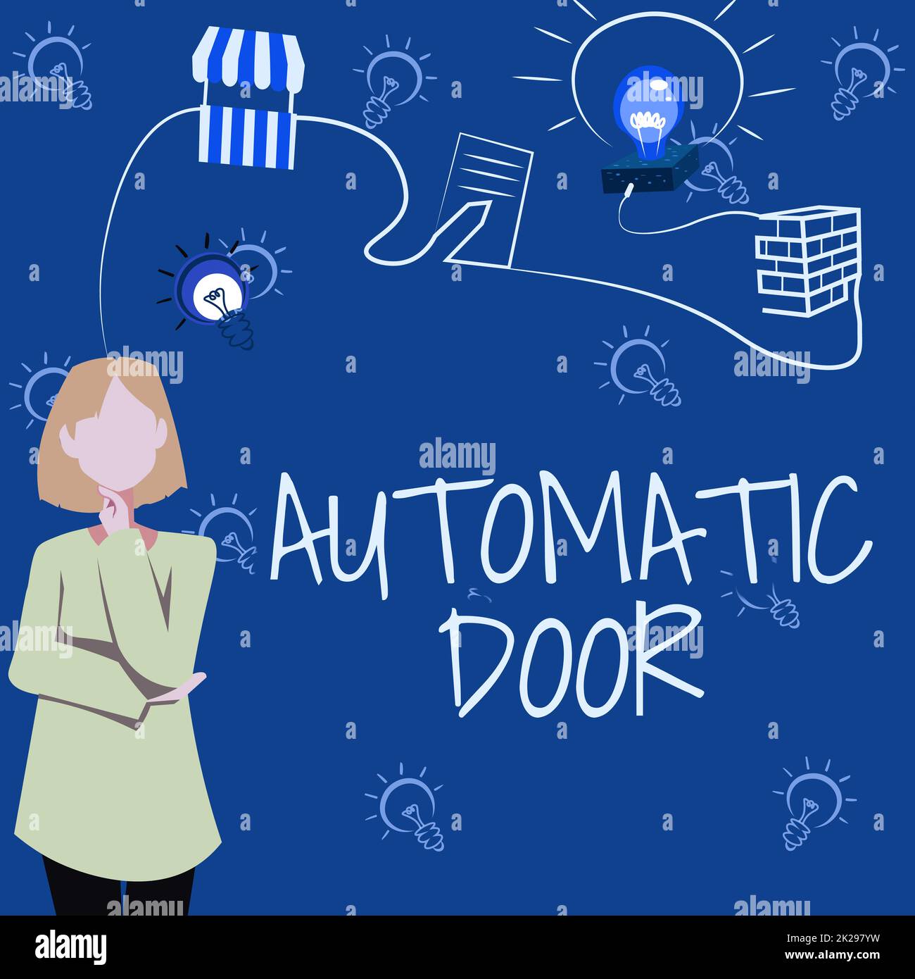 Automatic sliding door hi-res stock photography and images - Alamy