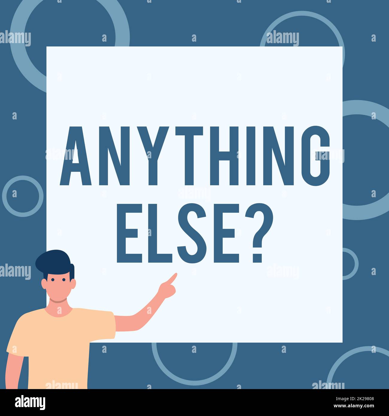 Conceptual caption Anything Else Question. Business idea Clarifications ...