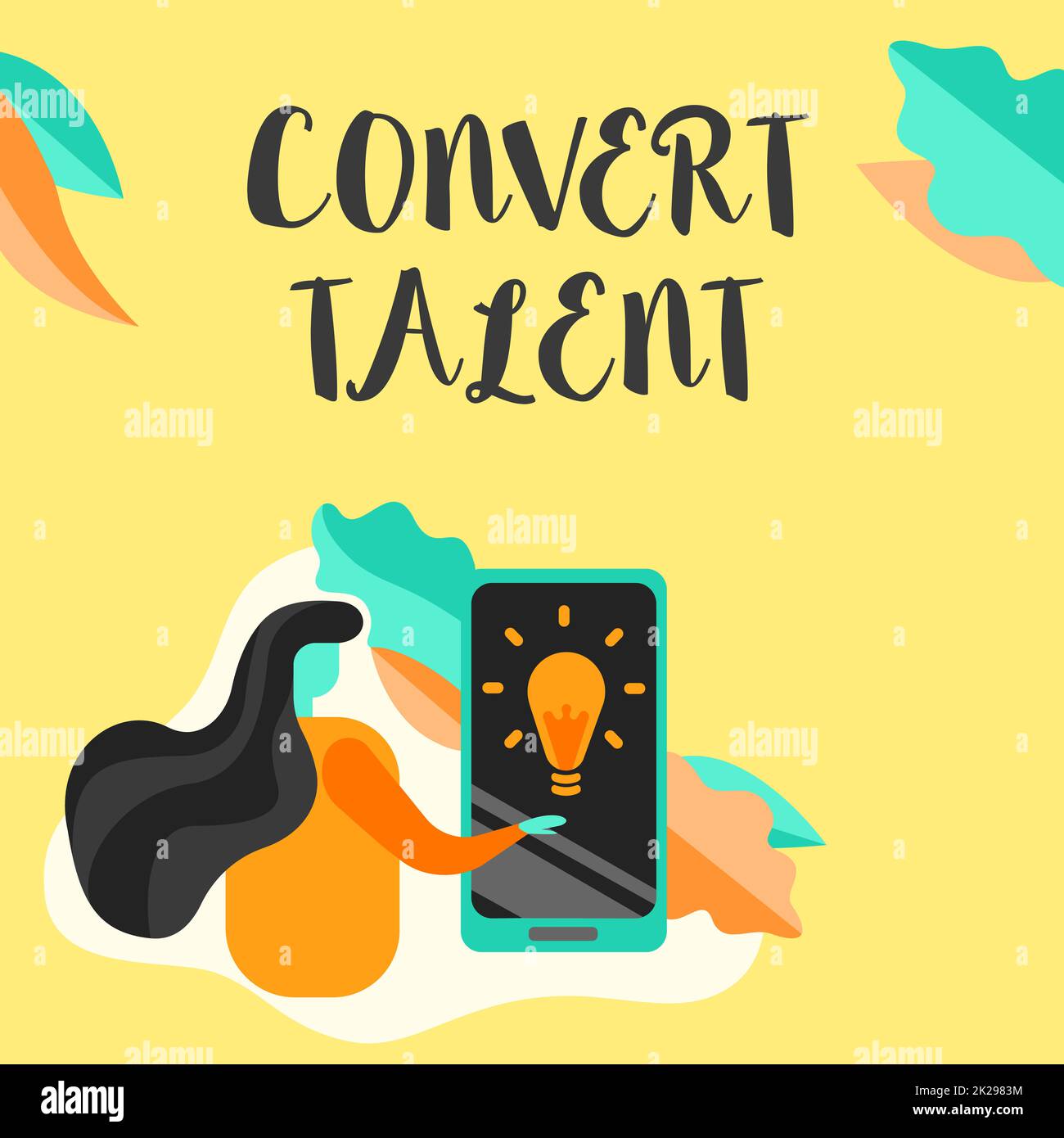 Inspiration showing sign Convert Talent. Business overview to bring ...