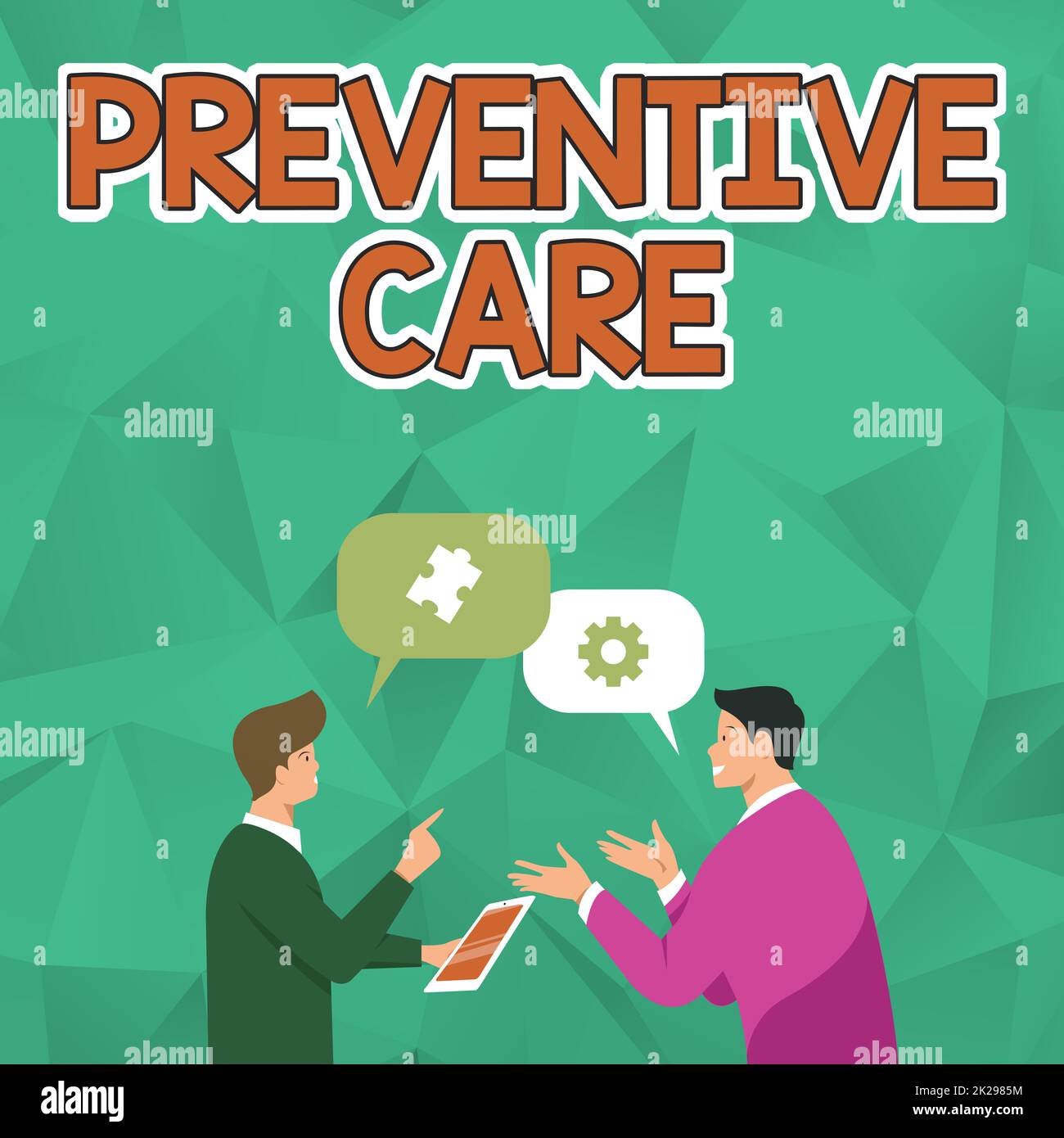 Inspiration showing sign Preventive Care. Word Written on Health ...