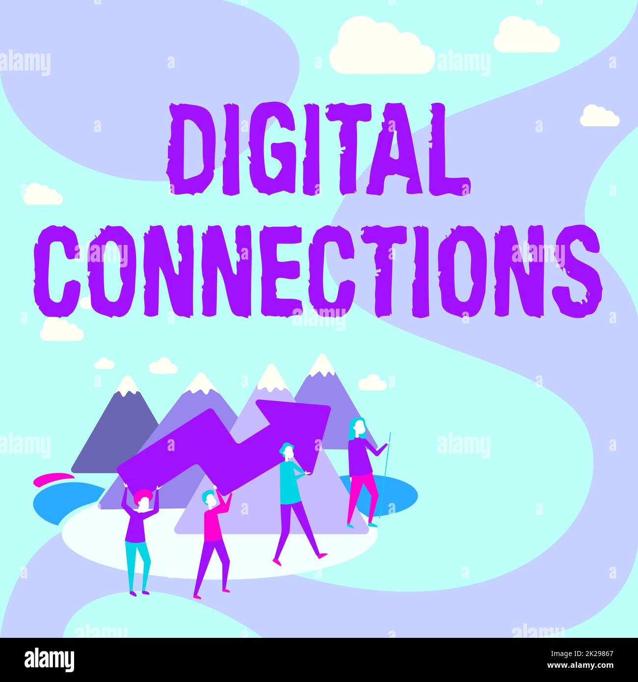 Writing Displaying Text Digital Connections Business Overview Powerful