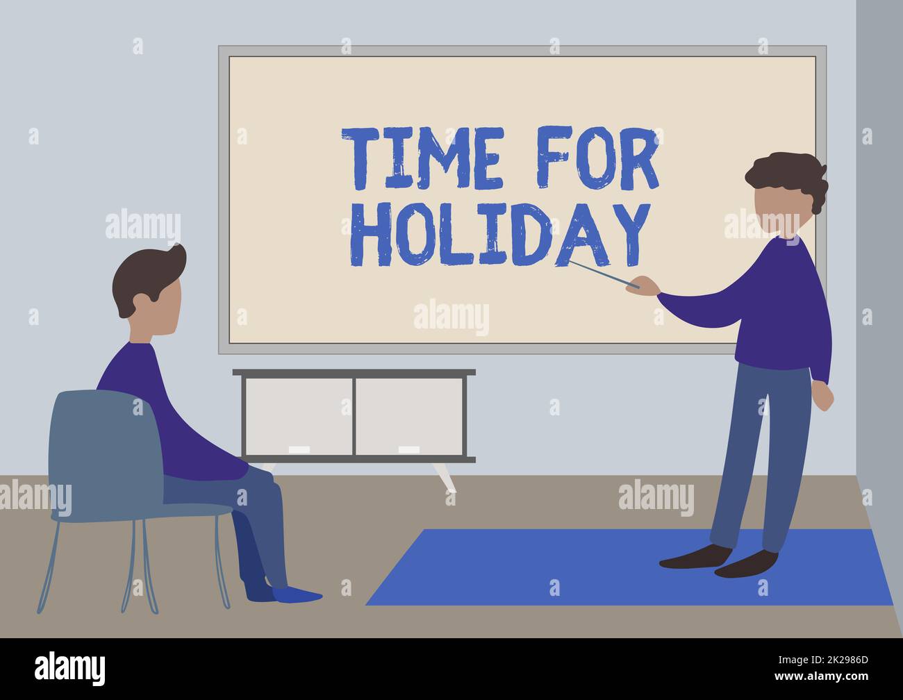 Telling time classroom hi-res stock photography and images - Alamy