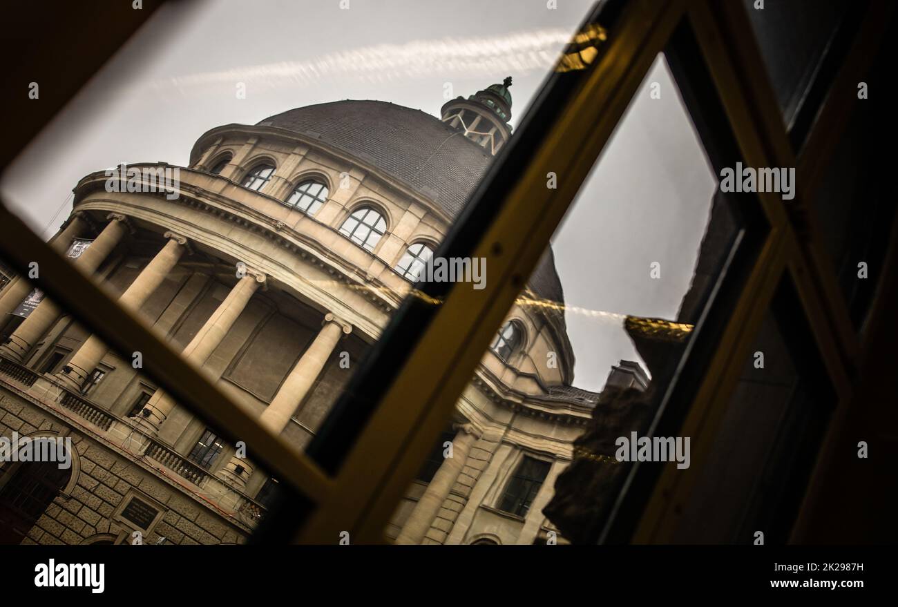 Zurich, Switzerland - ETH University buildings Stock Photo - Alamy