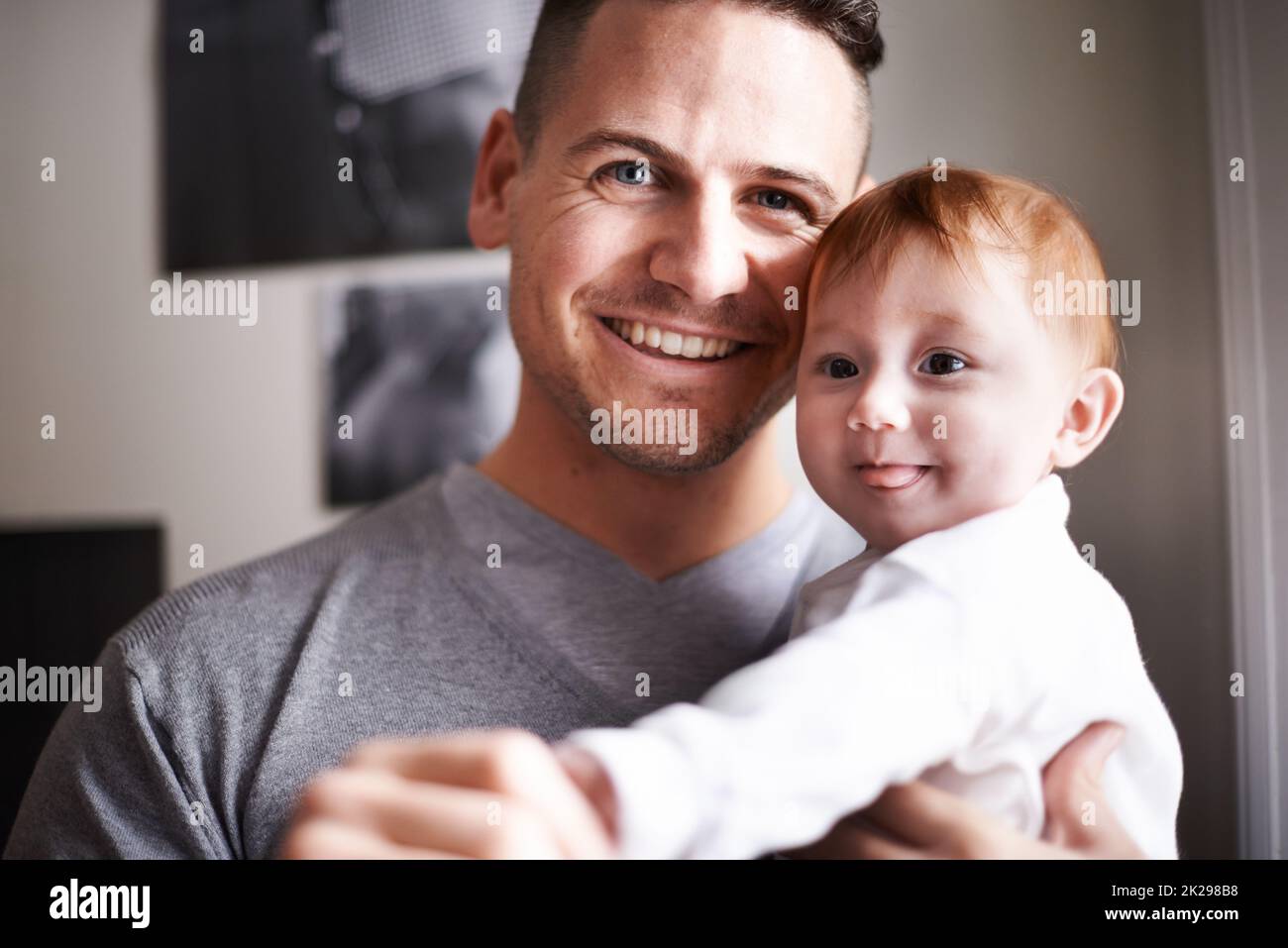 Of all the names I have, daddy is my favourite. Portrait of a young ...