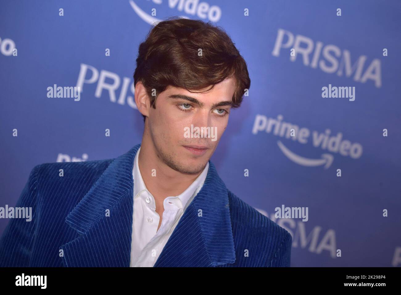 Venezia, Italien. 19th Sep, 2022. Lorenzo Zurzolo attends the premiere ...