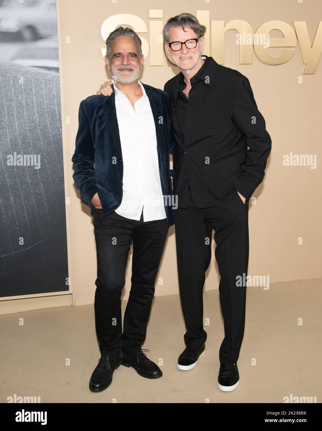 September 21, 2022, Los Angeles, California, USA: Brian Gersh and Derik ...