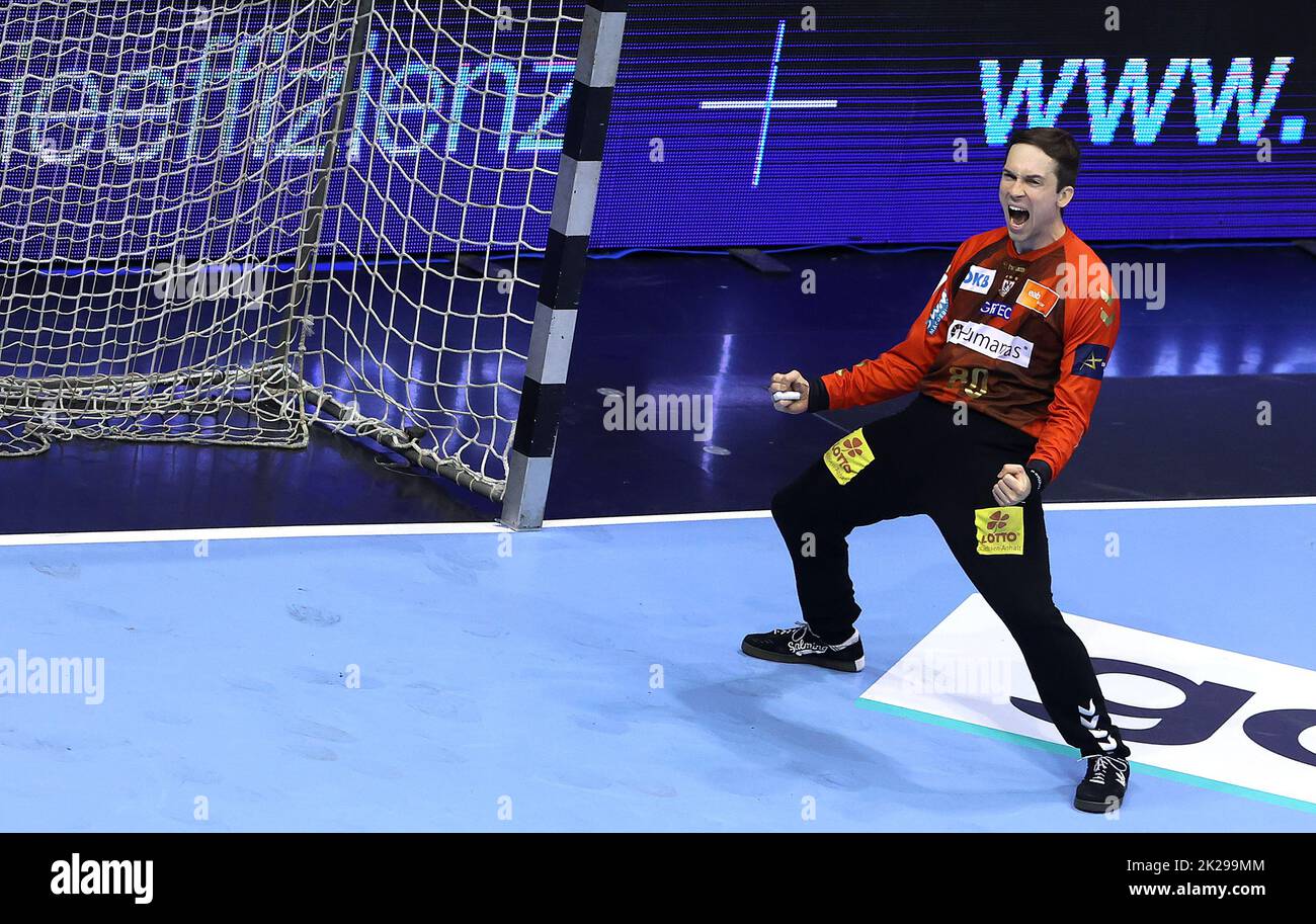 Magdeburg, Germany. 21st Sep, 2022. Handball: Champions League, SC ...