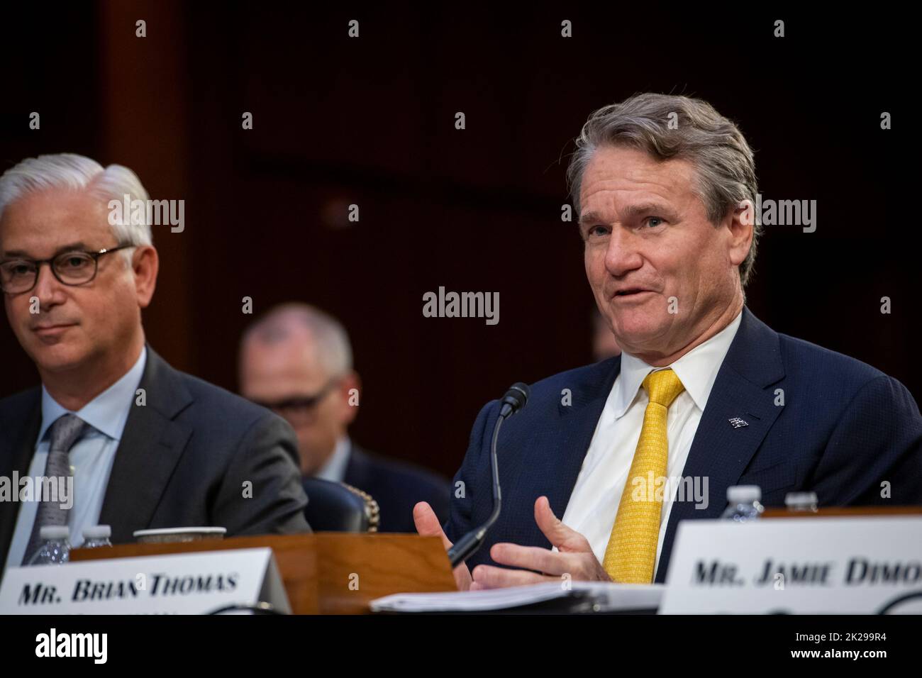Brian moynihan bank of america hi-res stock photography and images - Alamy
